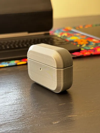 Flat-Edged AirPods Pro (2) Case by gimpelginster MakerWorld: Download ...