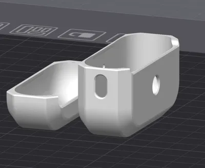 Flat-Edged AirPods Pro (2) Case by gimpelginster MakerWorld: Download ...