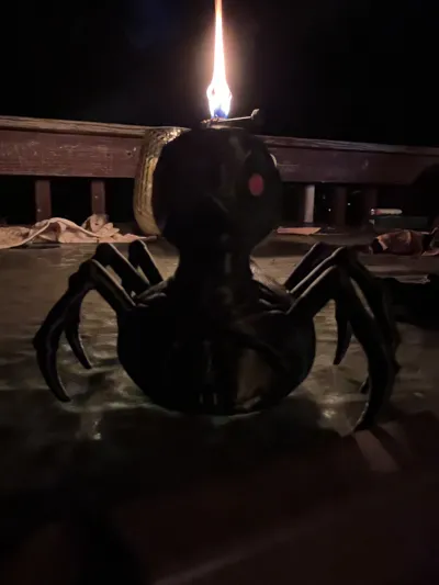 Halloween Spider Duck by The Duck Vault MakerWorld: Download Free 3D Models