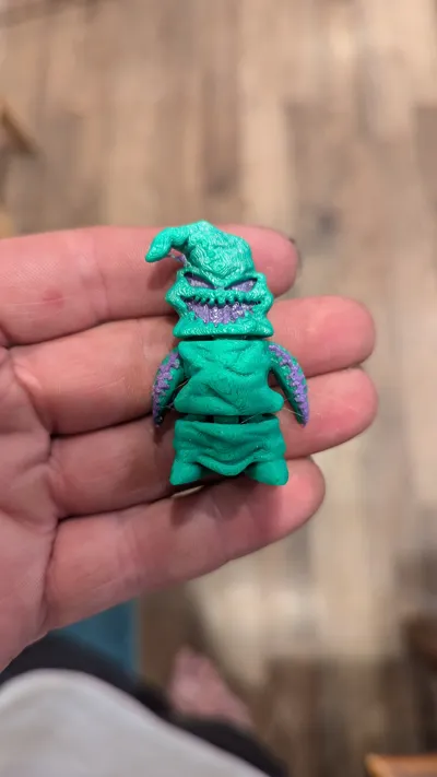 Oogie Mini - Free 3D Print Model - MakerWorld
