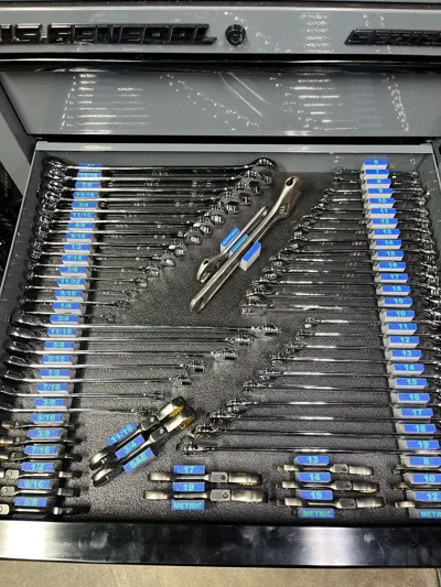 THE BEST Modular Wrench Holder / ORGANIZER by Hartwellwv MakerWorld ...