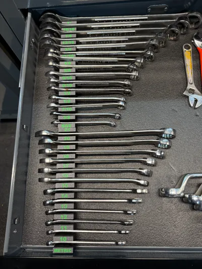 THE BEST Modular Wrench Holder / ORGANIZER by Hartwellwv MakerWorld ...