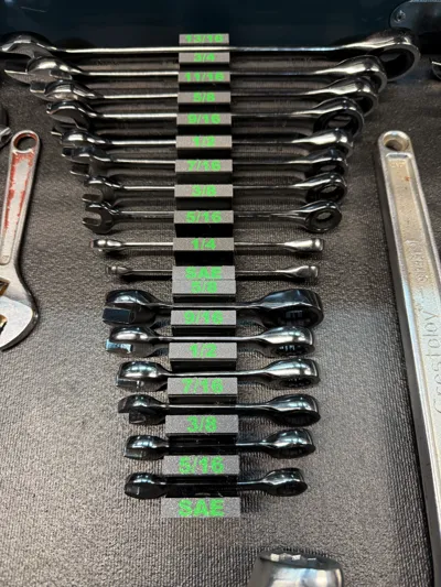 THE BEST Modular Wrench Holder / ORGANIZER by Hartwellwv MakerWorld ...