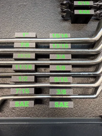 THE BEST Modular Wrench Holder / ORGANIZER by Hartwellwv MakerWorld ...