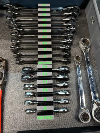 THE BEST Modular Wrench Holder / ORGANIZER by Hartwellwv MakerWorld ...