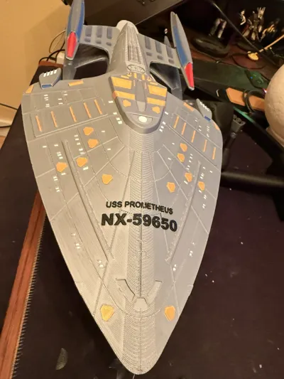 Prometheus - Prometheus Class by martin.taichl MakerWorld: Download ...