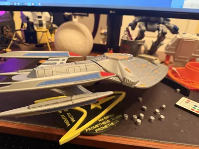 Prometheus - Prometheus Class by martin.taichl MakerWorld: Download ...