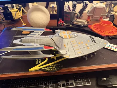 Prometheus - Prometheus Class by martin.taichl MakerWorld: Download ...