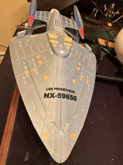 Prometheus - Prometheus Class by martin.taichl MakerWorld: Download ...