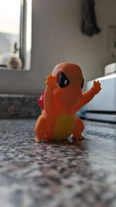 Jealous Charmander by nerddad3d MakerWorld: Download Free 3D Models