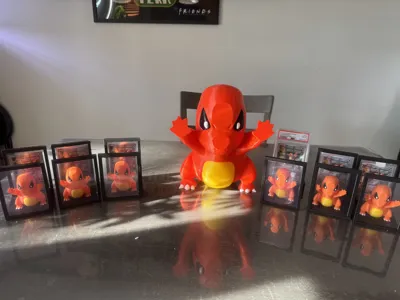 Jealous Charmander by nerddad3d MakerWorld: Download Free 3D Models