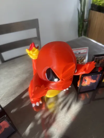 Jealous Charmander by nerddad3d MakerWorld: Download Free 3D Models