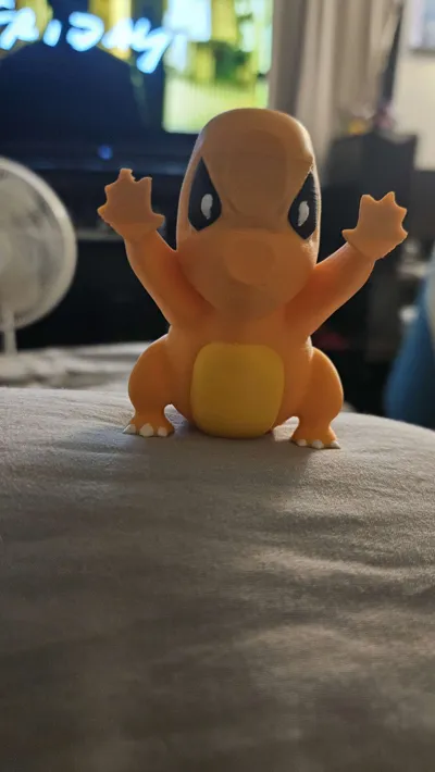 Jealous Charmander by nerddad3d MakerWorld: Download Free 3D Models