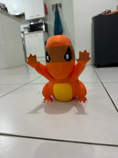 Jealous Charmander by nerddad3d MakerWorld: Download Free 3D Models