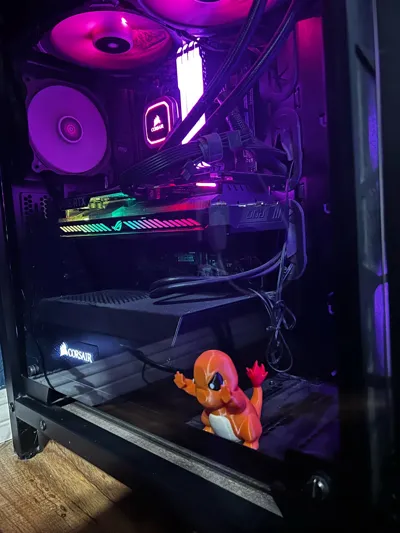 Jealous Charmander by nerddad3d MakerWorld: Download Free 3D Models