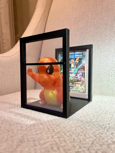 Jealous Charmander by nerddad3d MakerWorld: Download Free 3D Models