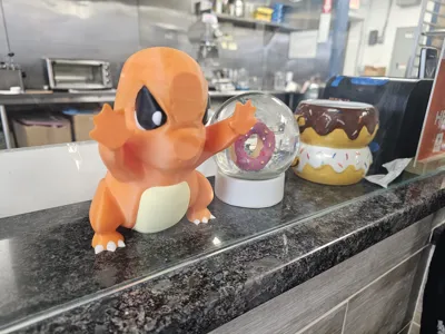 Jealous Charmander by nerddad3d - MakerWorld