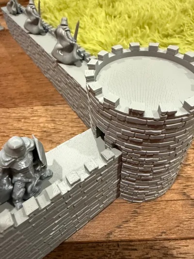 Modular castle by mac93 MakerWorld: Download Free 3D Models