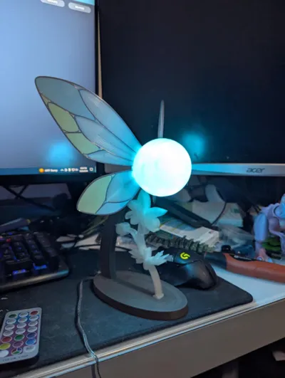 Fairy Lamp (Zelda BotW/TotK Style) by IXPatch MakerWorld: Download Free 3D Models