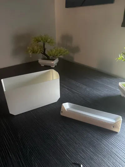 Slim Bambulab Poop Shoot Bucket P1S / P1P / X1C Remixed by RG 3DPrint ...