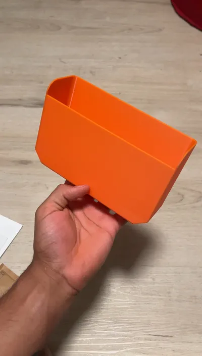 Slim Bambulab Poop Shoot Bucket P1S / P1P / X1C Remixed by RG 3DPrint ...