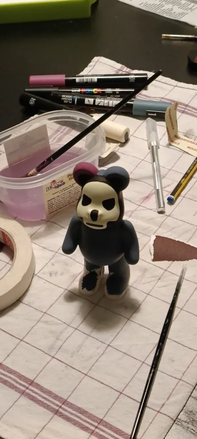Lisa Bear by FiBaLi MakerWorld: Download Free 3D Models