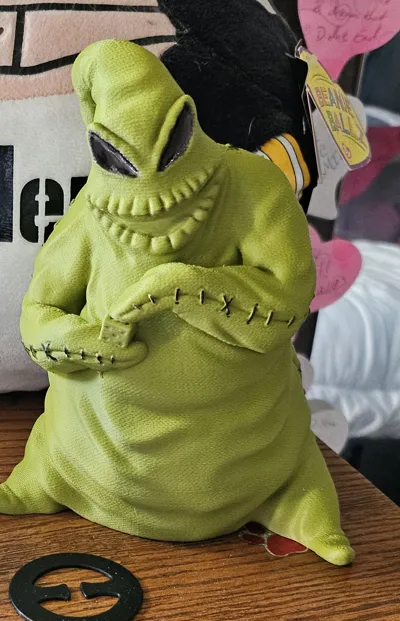 Mr. Oogie Boogie Remixed by RedWizard MakerWorld: Download Free 3D Models