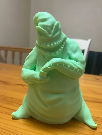 Mr. Oogie Boogie Remixed by RedWizard MakerWorld: Download Free 3D Models
