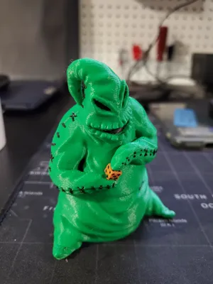 Mr. Oogie Boogie Remixed by RedWizard MakerWorld: Download Free 3D Models