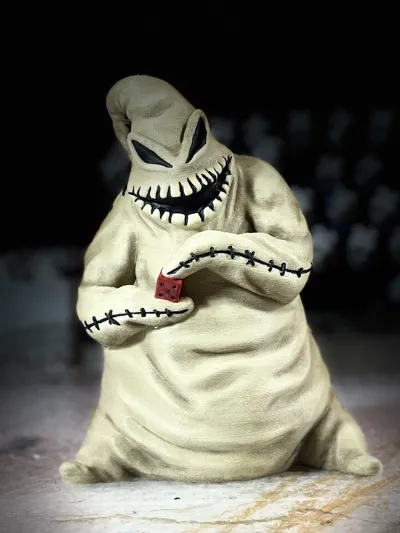 Mr. Oogie Boogie Remixed by RedWizard MakerWorld: Download Free 3D Models