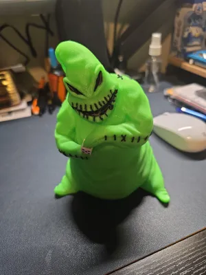 Mr. Oogie Boogie Remixed by RedWizard MakerWorld: Download Free 3D Models