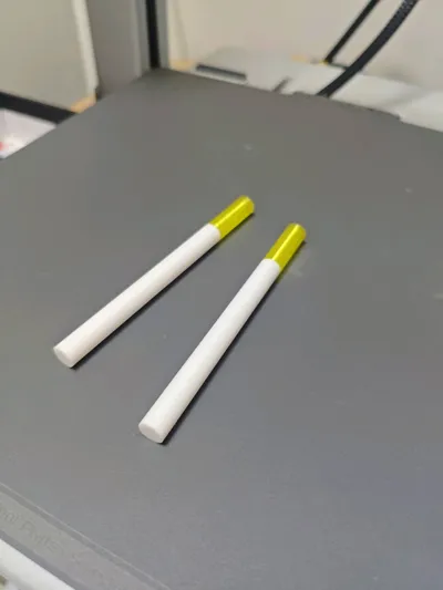 Fake cigarette - Free 3D Print Model - MakerWorld