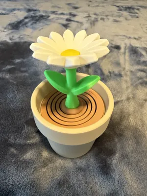 Springy Flower Collection by LIG ComputerMakerWorld: Download Free 3D ...