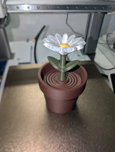 Springy Flower Collection by LIG ComputerMakerWorld: Download Free 3D ...