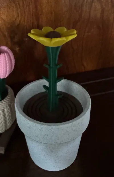 Springy Flower Collection by LIG ComputerMakerWorld: Download Free 3D ...