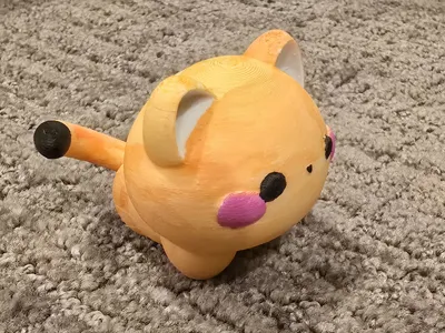 Cute fat cat by Jefflynn MakerWorld: Download Free 3D Models