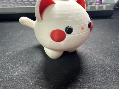 Cute fat cat by Jefflynn MakerWorld: Download Free 3D Models