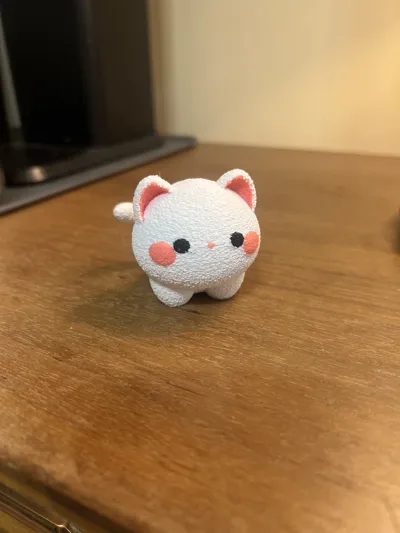 Cute fat cat by Jefflynn MakerWorld: Download Free 3D Models