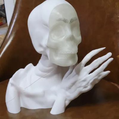 22" Halloween Corner Creeper Skeleton by keith.g.goodman MakerWorld ...