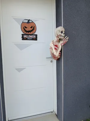 22" Halloween Corner Creeper Skeleton by keith.g.goodman MakerWorld ...