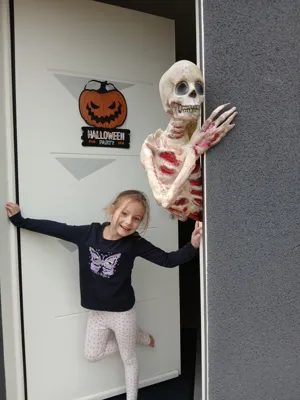 22" Halloween Corner Creeper Skeleton by keith.g.goodman MakerWorld ...