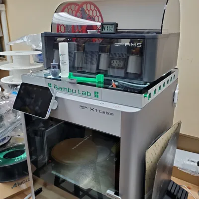 Sliding Vents Riser With Led by liljohn406 - MakerWorld