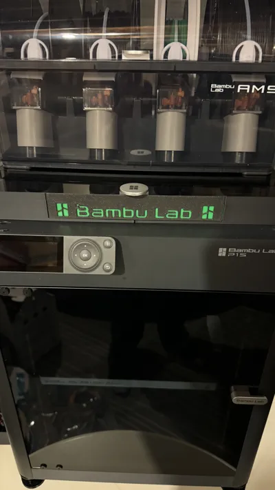 Sliding Vents Riser With Led by liljohn406 - MakerWorld