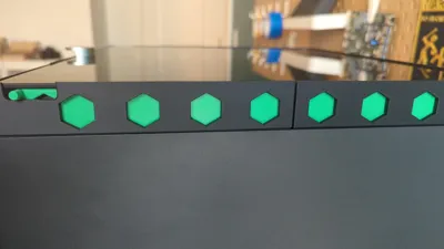 Sliding Vents Riser With Led by liljohn406 - MakerWorld