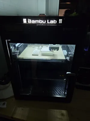 Sliding Vents Riser With Led by liljohn406 - MakerWorld