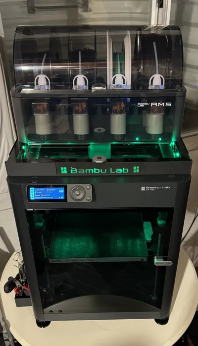 Sliding Vents Riser With Led by liljohn406 - MakerWorld