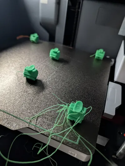 Magnetic Puzzle Cube by Murata MakerWorld: Download Free 3D Models