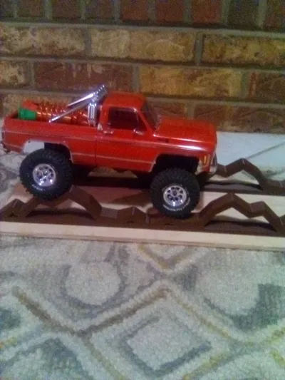 Rc crawler car ramp by PrintzByJ - MakerWorld