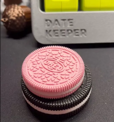 Oreo-Ratchet Fidget Toy by 森苏亚 MakerWorld: Download Free 3D Models