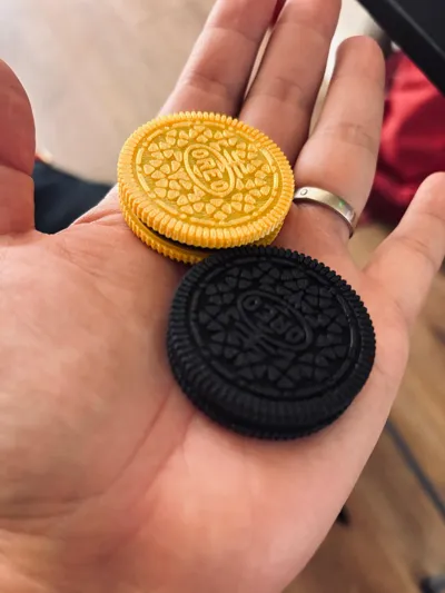 Oreo-Ratchet Fidget Toy by 森苏亚 MakerWorld: Download Free 3D Models